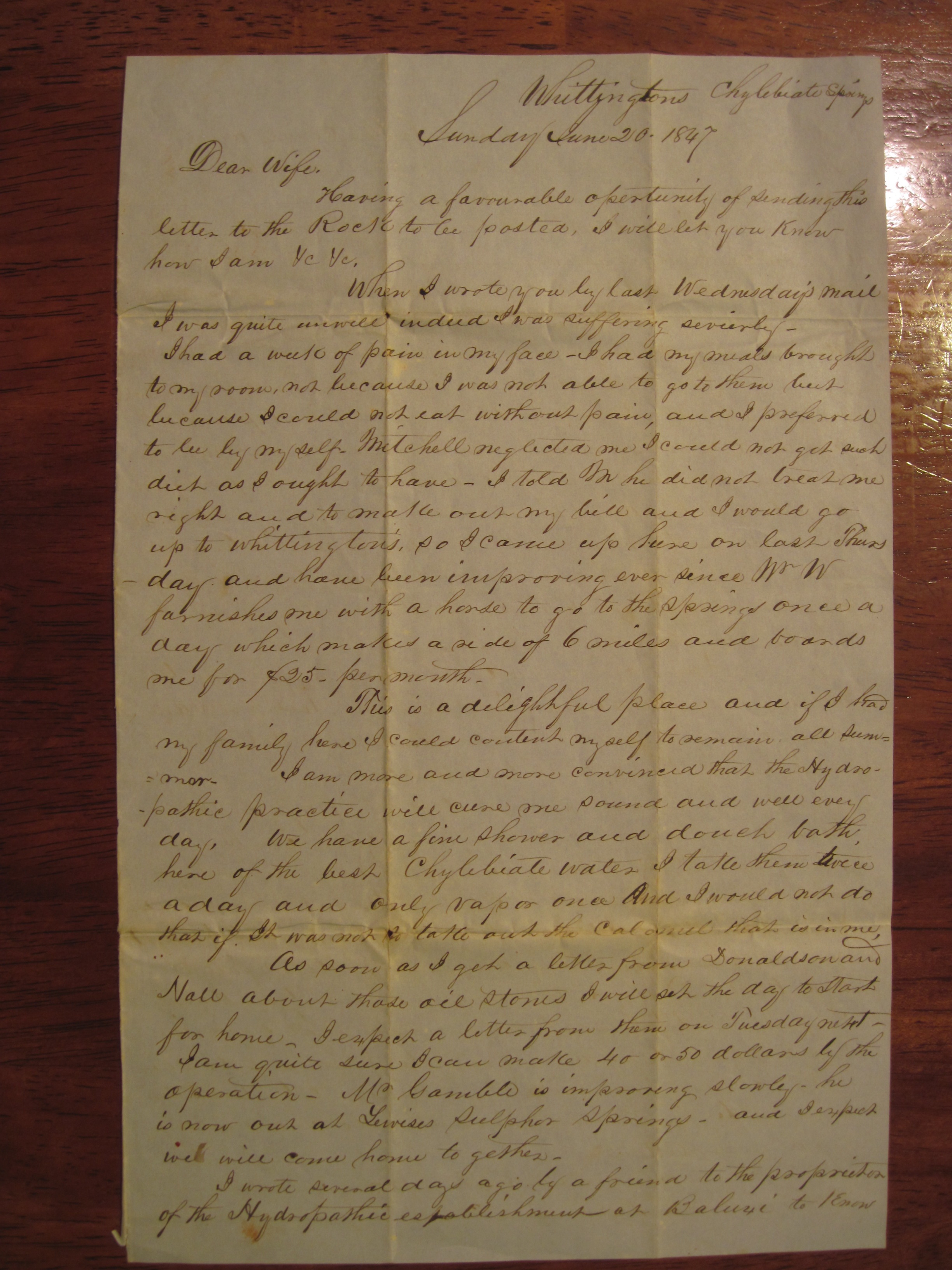 John M. Parker (20 June 1847) | Hannah Wrigley – Roots to a Legacy